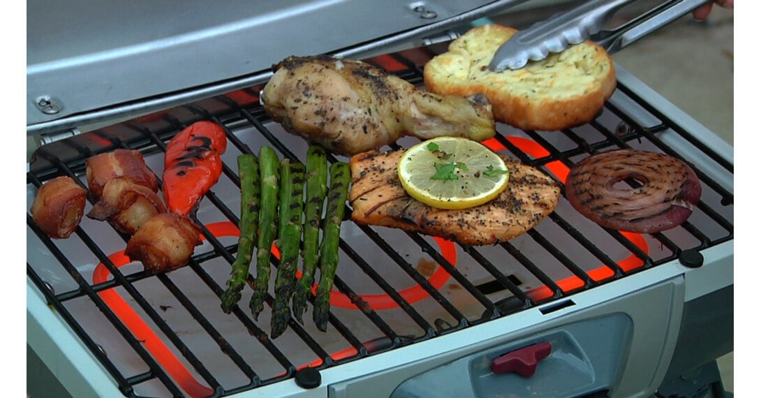 Patio Electric Bbq Grill